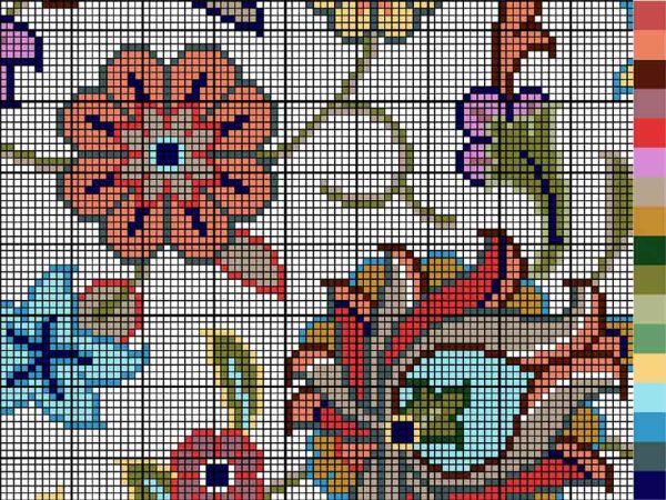 طرح و نقش در هنر ایرانی - نمایشگاه هنر ایران